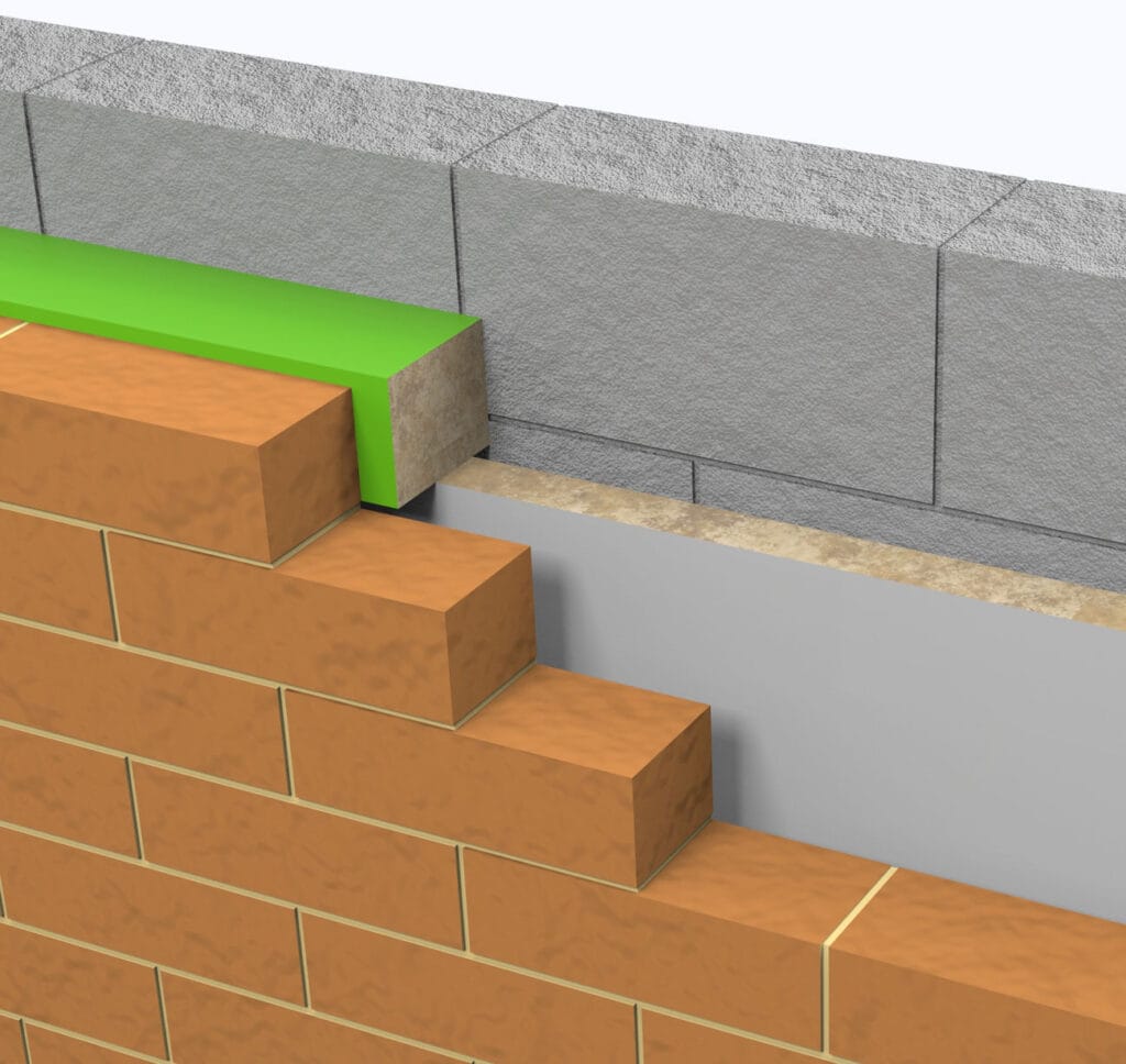 Masonry Stop Socks | Concept Conversions