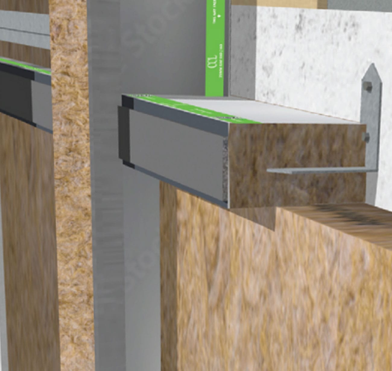 Concept Conversions | Open State Cavity Barrier System